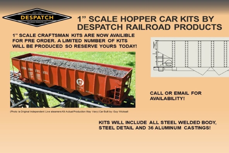 Products – Despatch Railroad